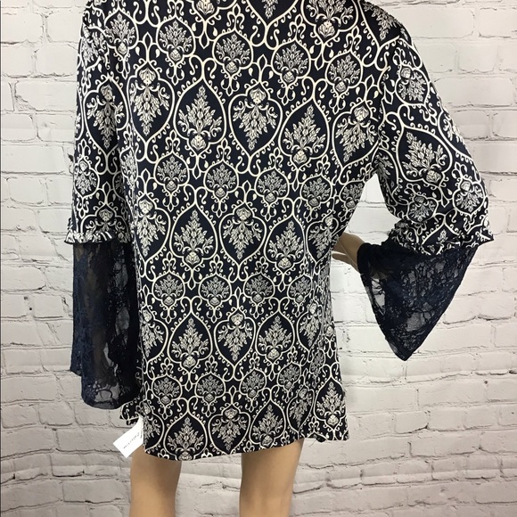 NY Collection | Tops | Large Ny Collection Blouse | Poshmark